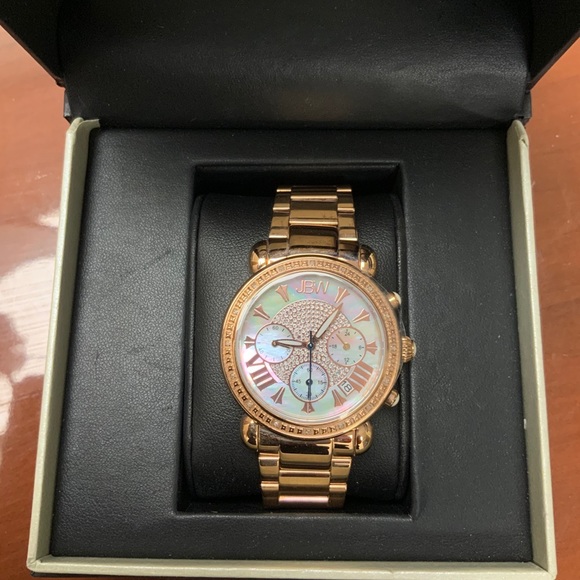 Accessories | Jbw Rose Gold Victory Womens Watch | Poshmark